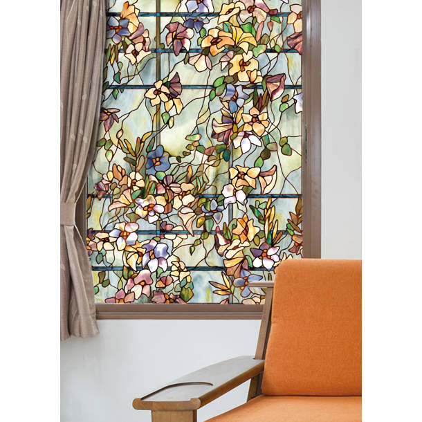 Astoria Grand Plants & Flowers Window Panel & Reviews | Wayfair