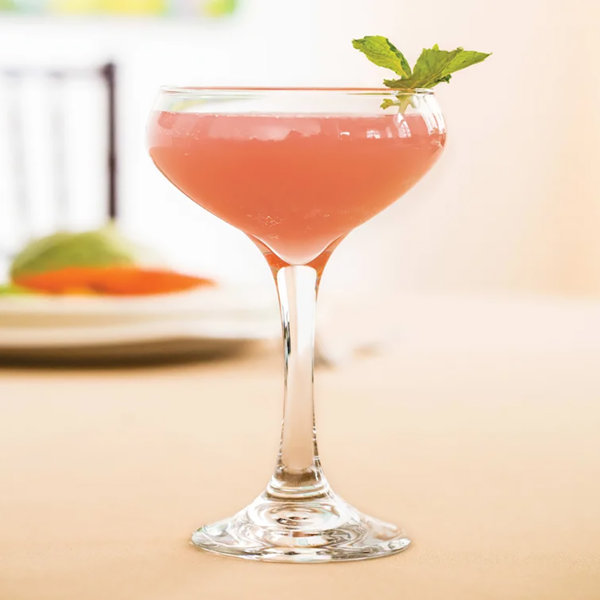 Libbey 3055 Perception 8.5 Oz. Customizable Cocktail Coupe Glass ...