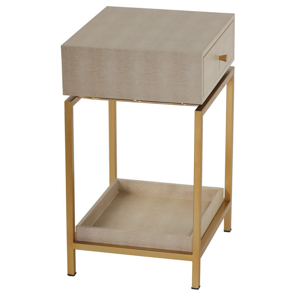 Mercer41 Suzann End Table with Storage & Reviews | Wayfair