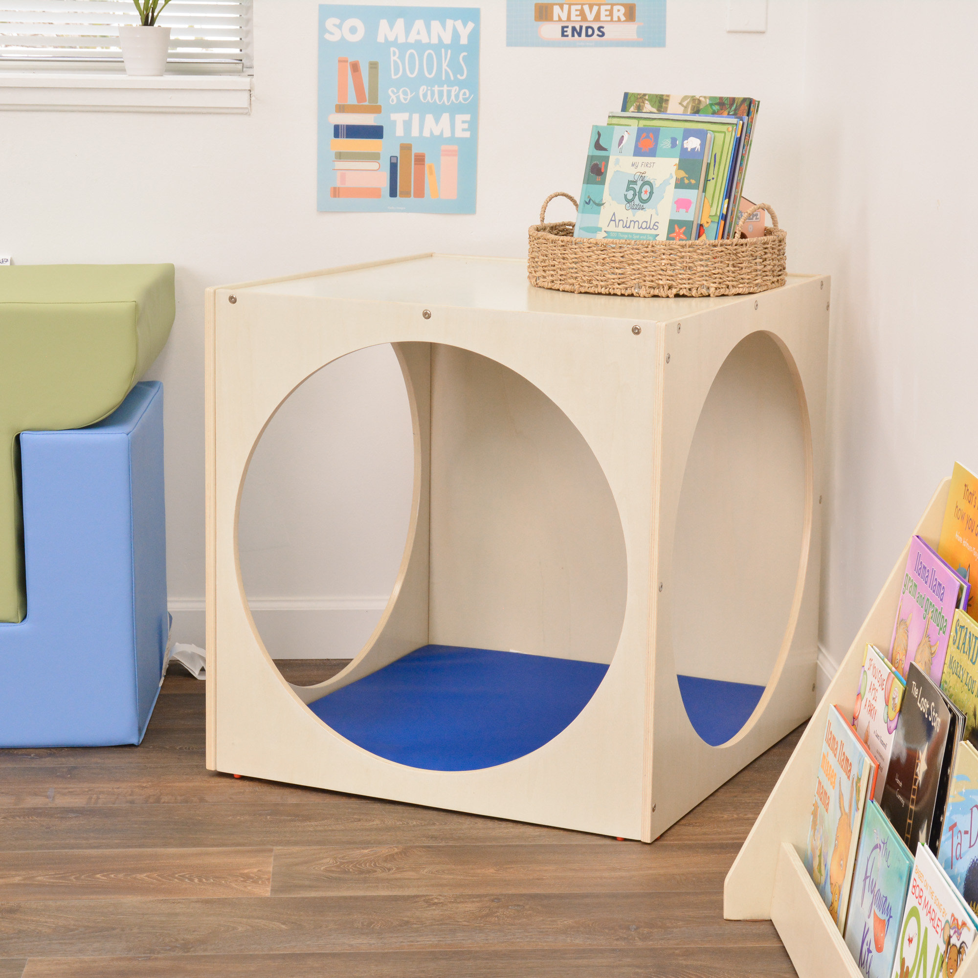 Angeles Reading Cube Hideaway - RTA | Wayfair
