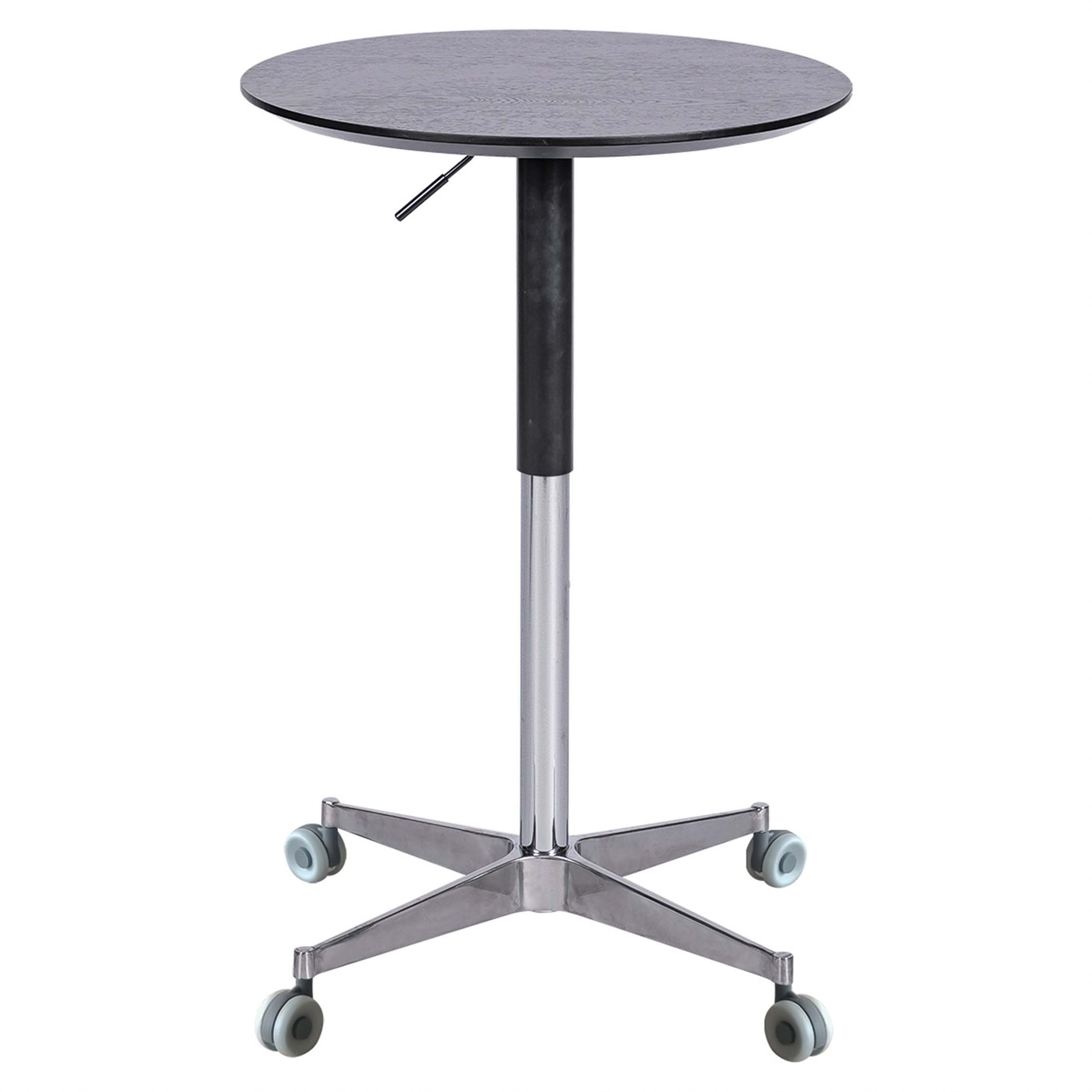 Latitude Run® Adjustable Bar Table Pub Table Swivel Counter Bar Height ...