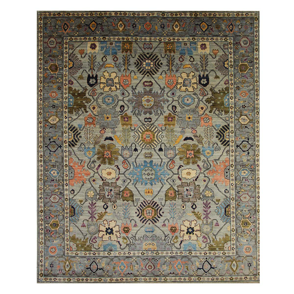 Bokara Rug Co., Inc. Hand Knotted Wool Oriental Rug | Wayfair