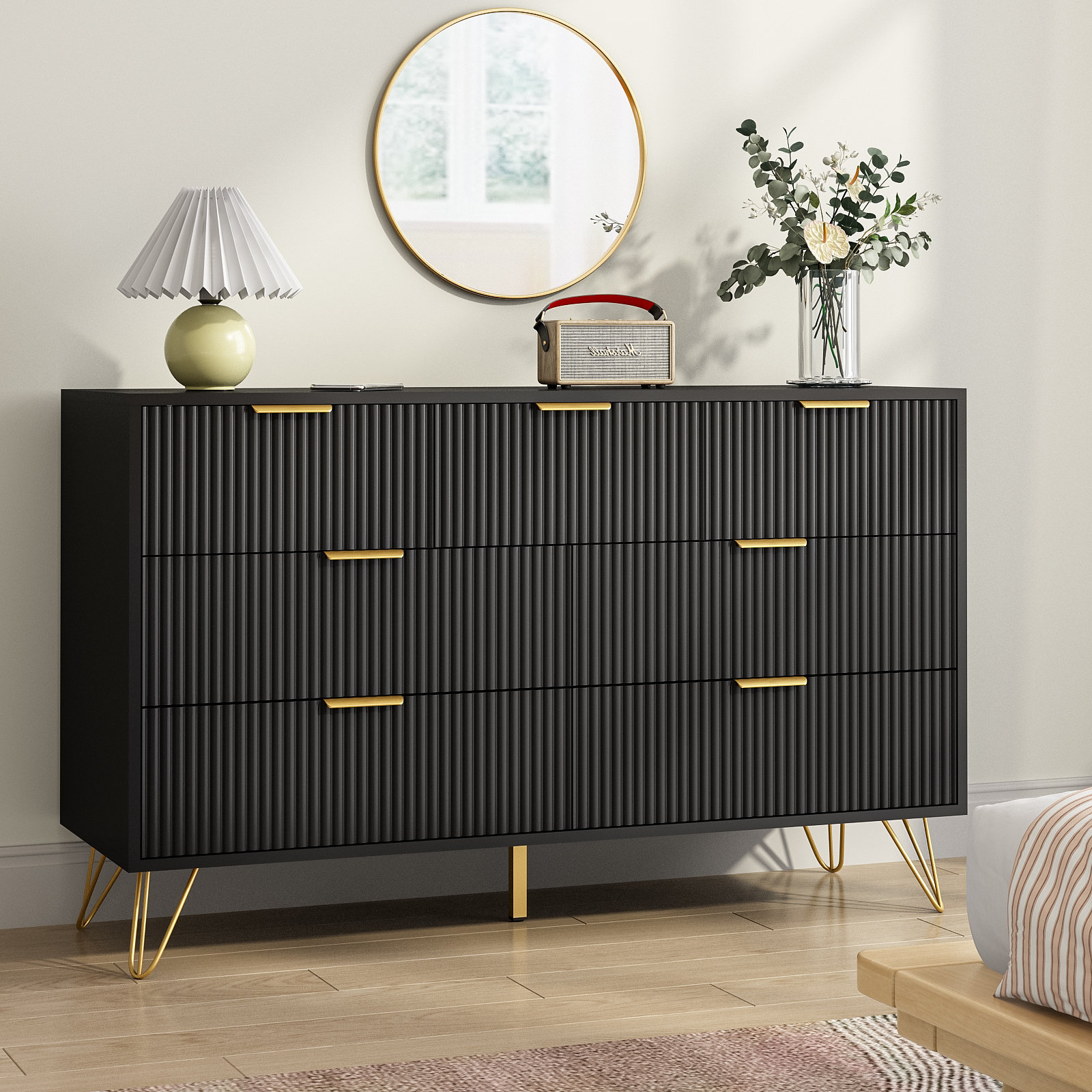 Mercer41 Artiomas 7 - Drawer Dresser & Reviews - Wayfair Canada