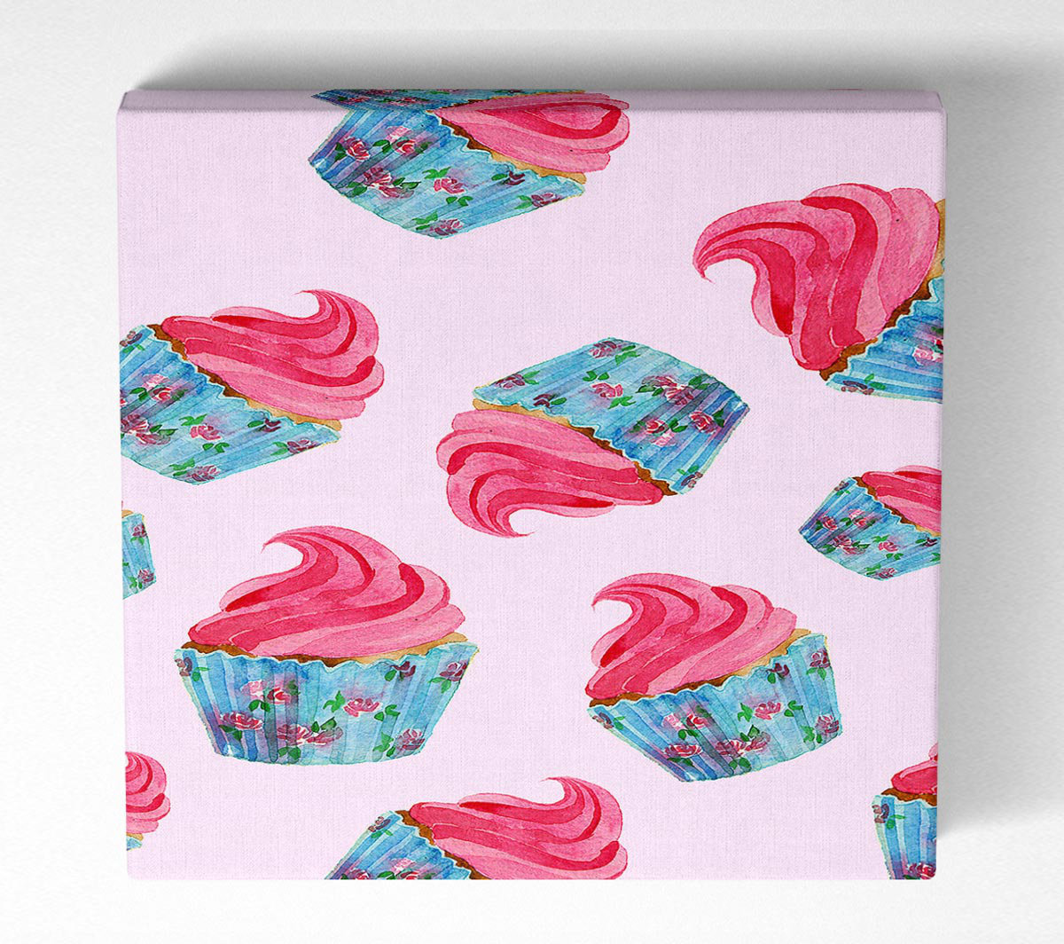 House of Hampton Cupcake 5 - Wrapped Canvas Art Prints | Wayfair.co.uk