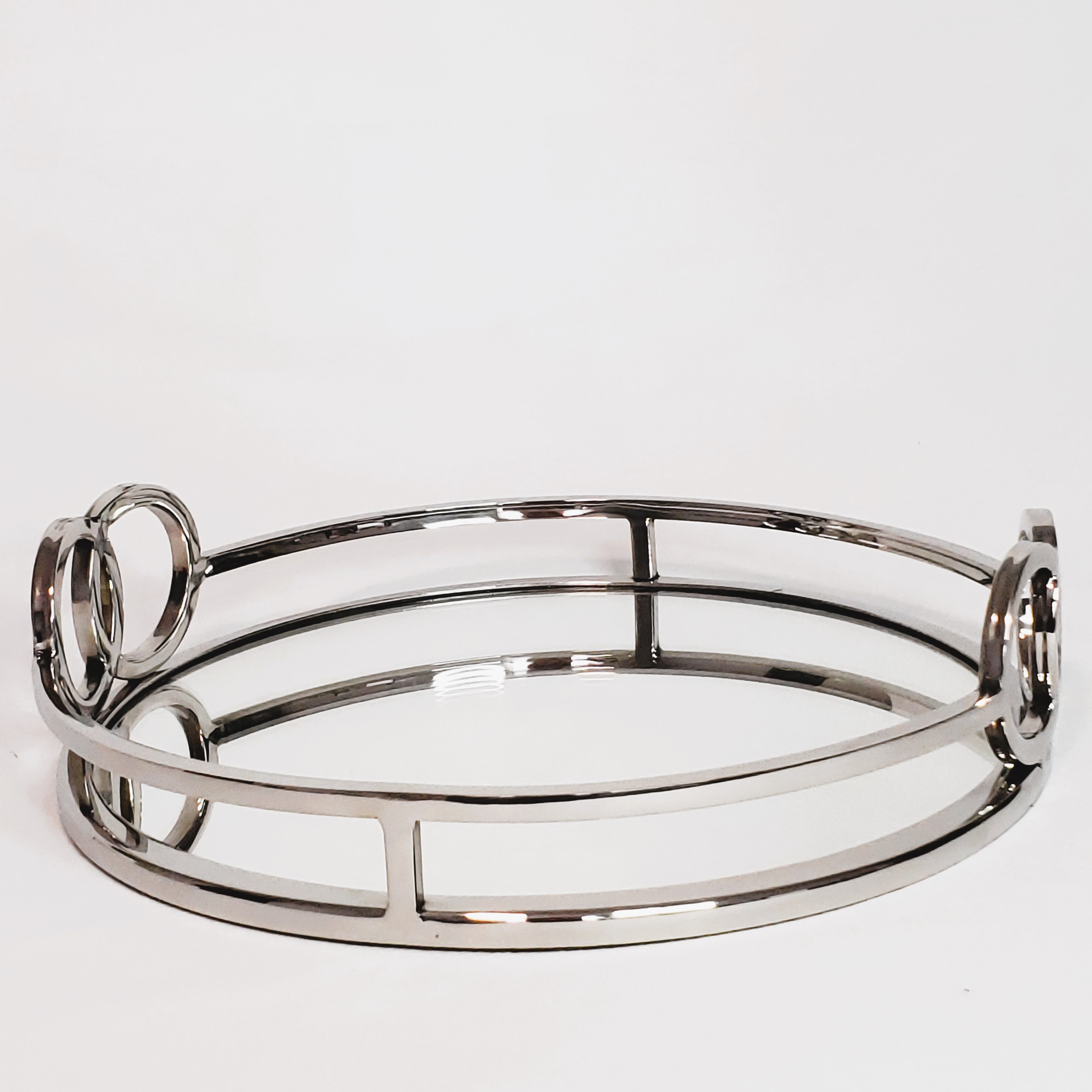 Brayden Studio® Brisna Stainless Steel Tray | Wayfair