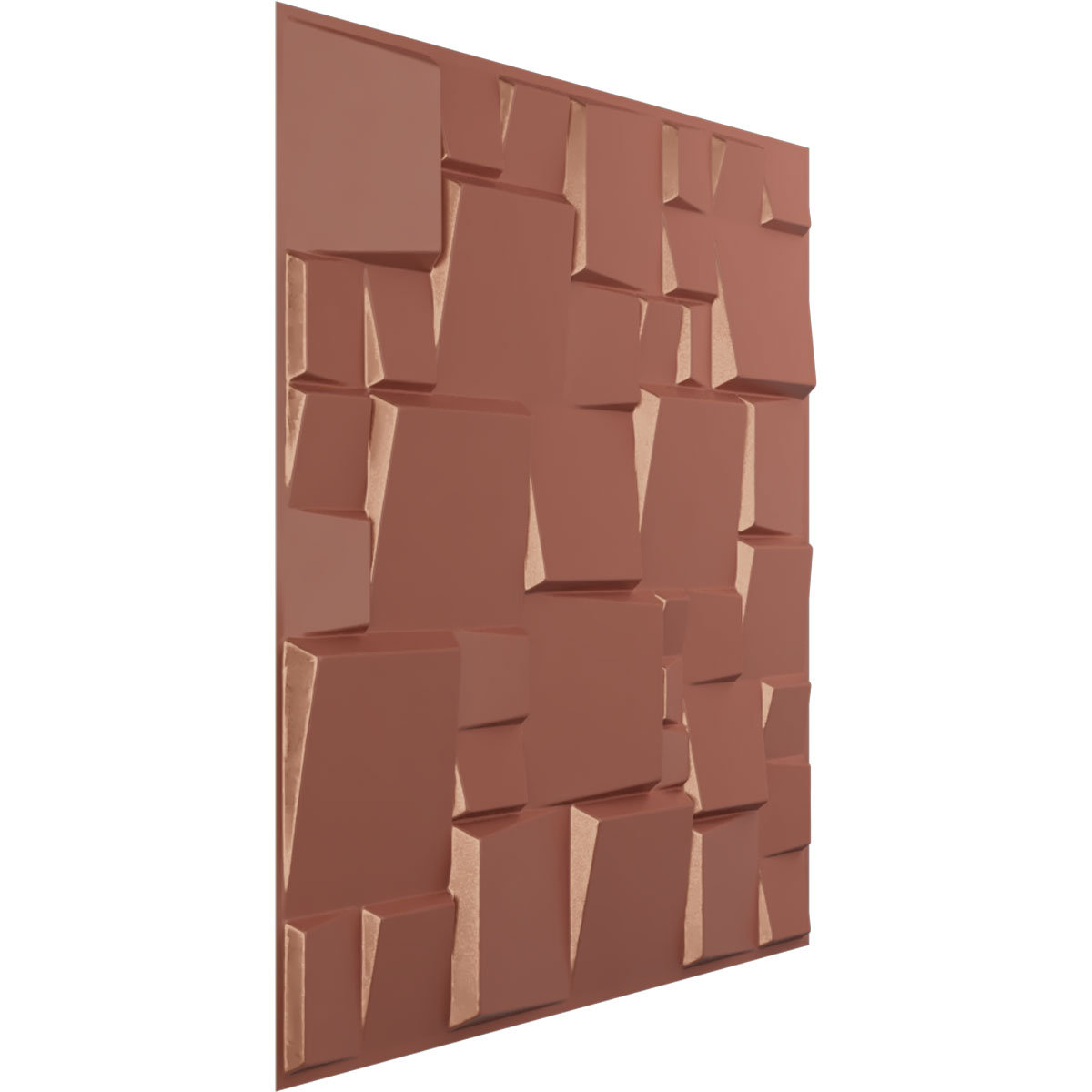 Ekena Millwork Modern Square EnduraWall Decorative 3D Wall Panel | Wayfair