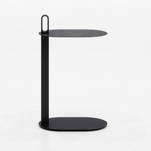 KFI Studios Alden Steel C Table End Table 29in H | Wayfair