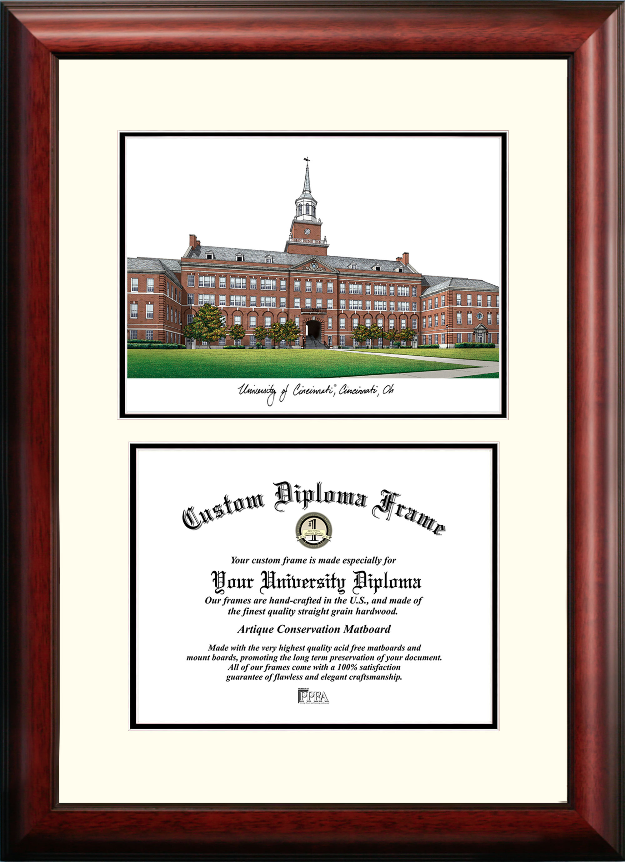 Wildon Home® Galento University of Cincinnati Scholar Diploma Picture ...