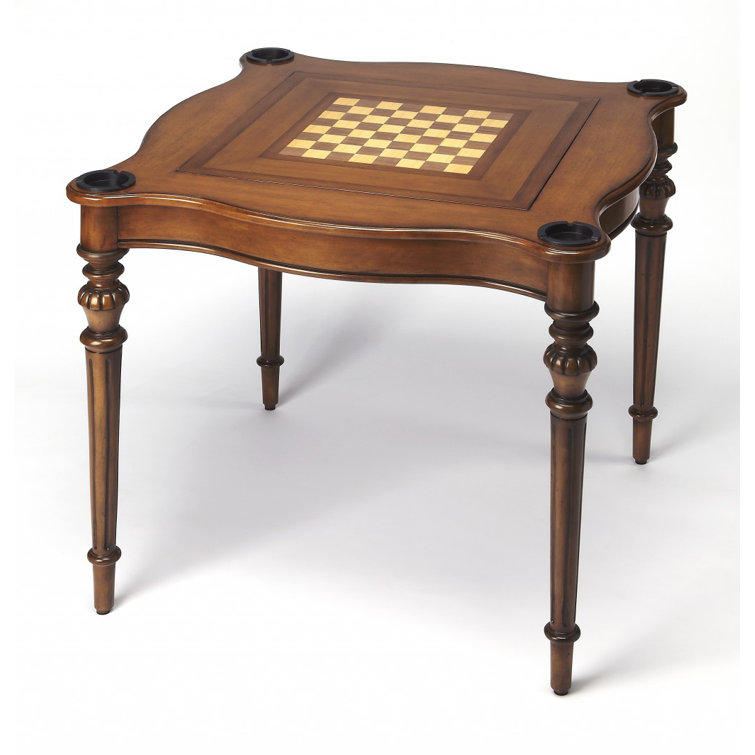 Annessa 32" Chess & Backgammon Table