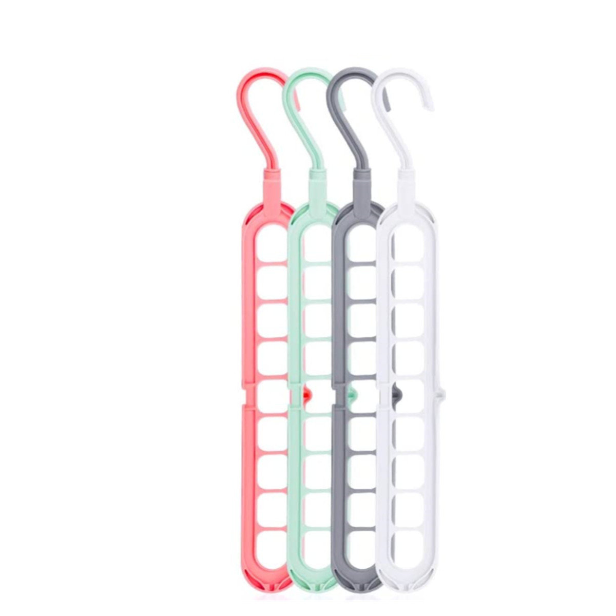 Rebrilliant Dysheka Plastic Non-Slip Multi - Layer Hanger for & Reviews ...