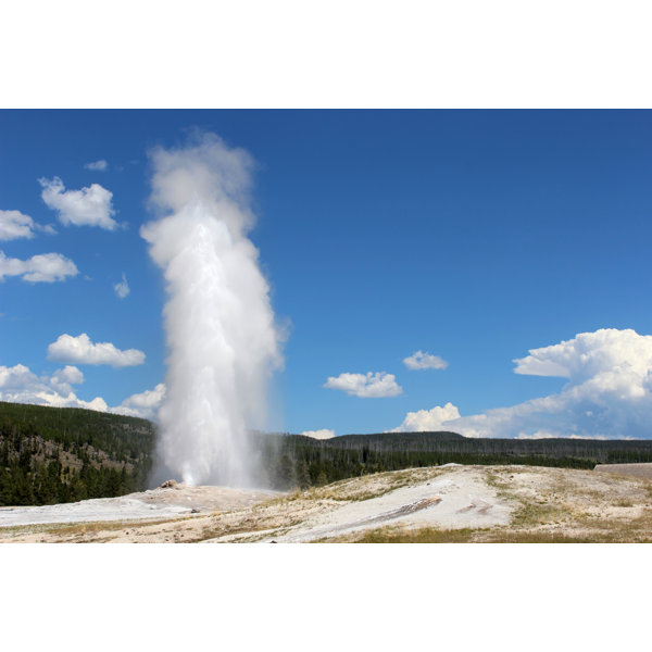 Alpen Home Bloch Yellowstone National Park Geyser by AdamLongSculpture ...
