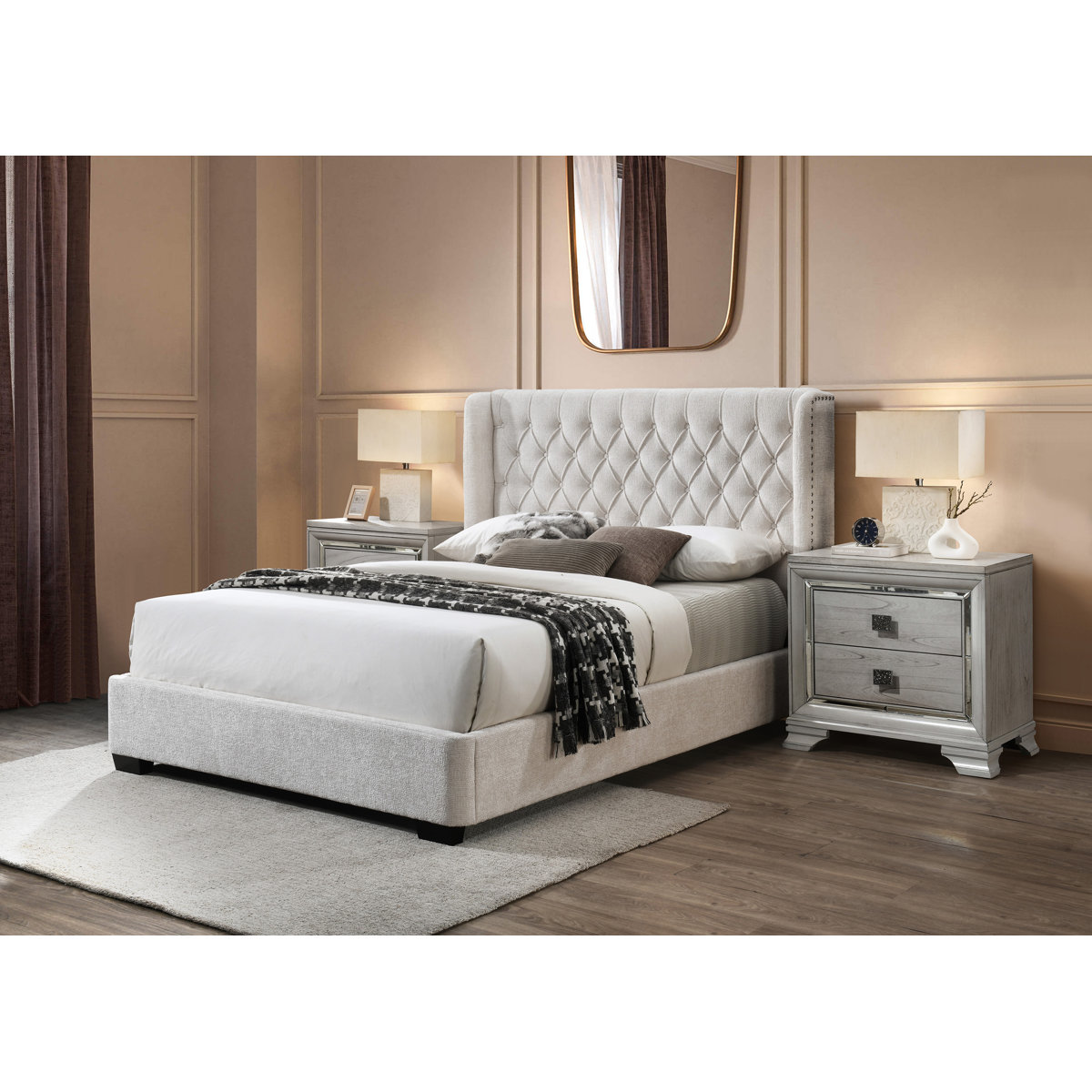Winston Porter Keishon 3 Piece Bedroom Set | Wayfair