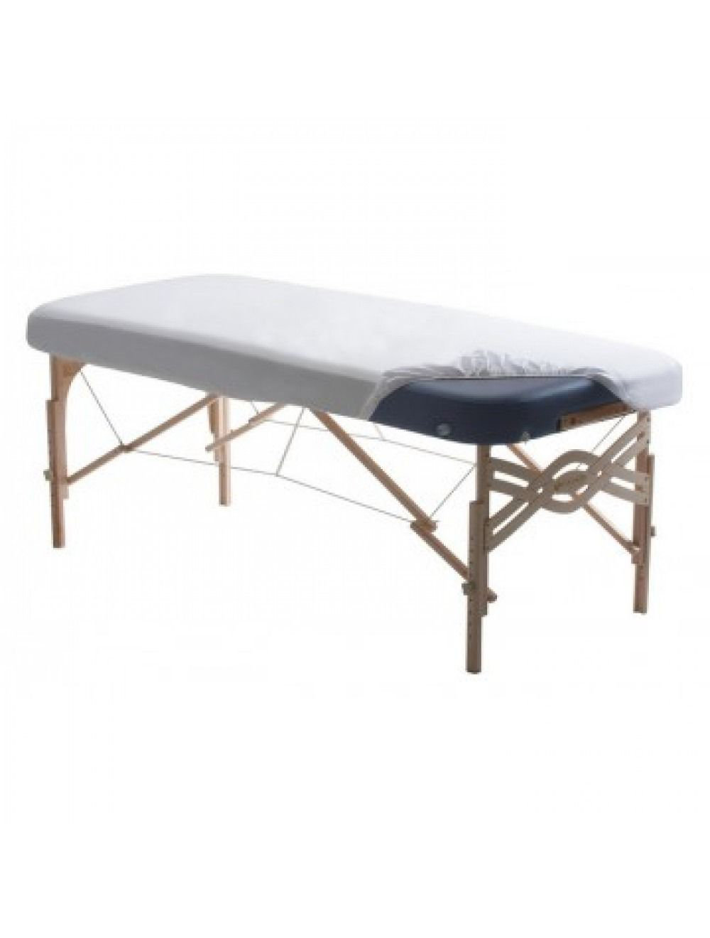 Hospitality Emporium Spa Bed Linens TC-200 Premium Cotton-Poly Massage ...