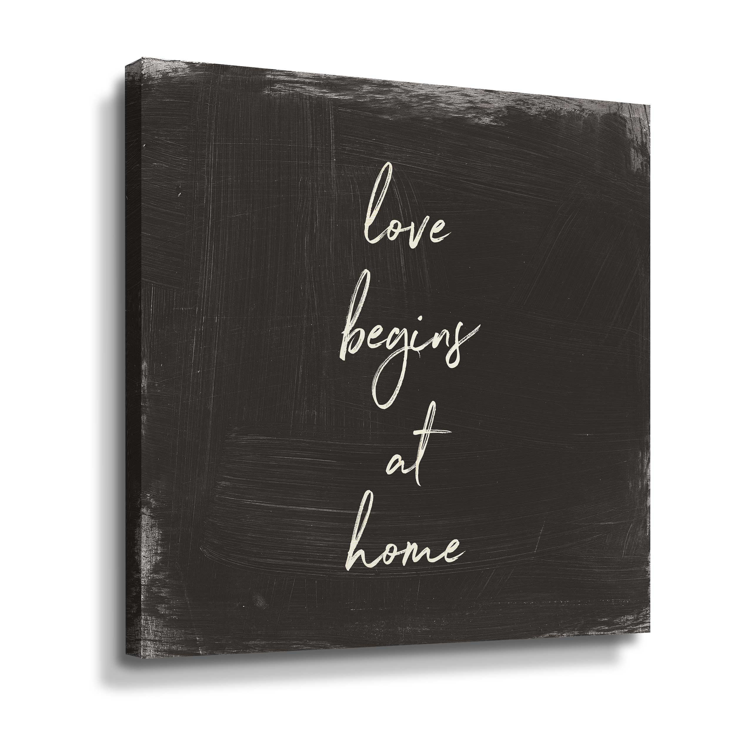 Trinx My Home Inspiration IV Gallery Wrapped - Wayfair Canada