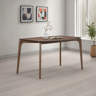 George Oliver Starlight 5-Piece Wood Dining Table Set With Sculpted ...