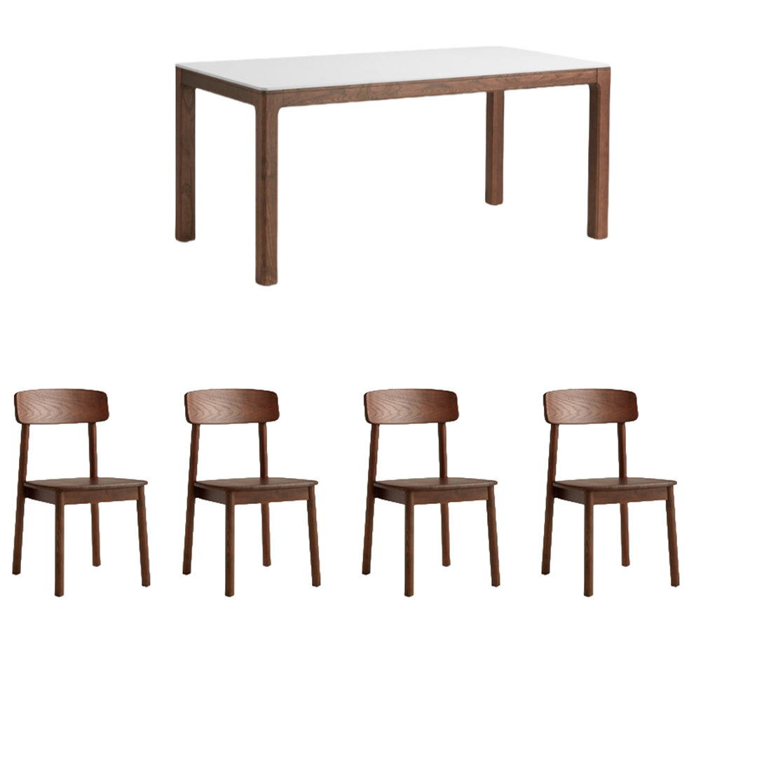 ACMISH Sturdy Dining Table Sets with Quality Features. | Wayfair