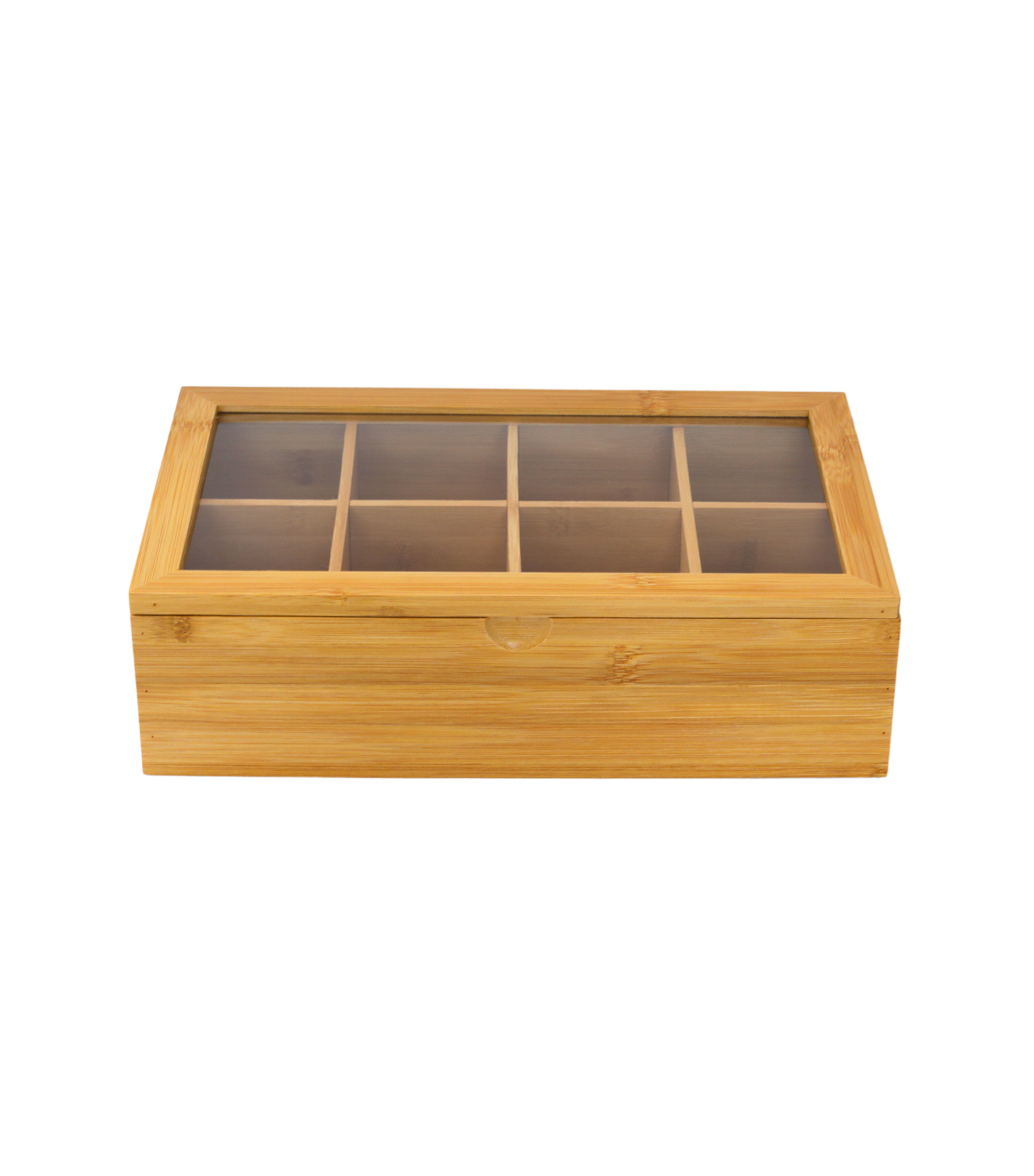 Creative Gifts International Wood Tea Box - Wayfair Canada