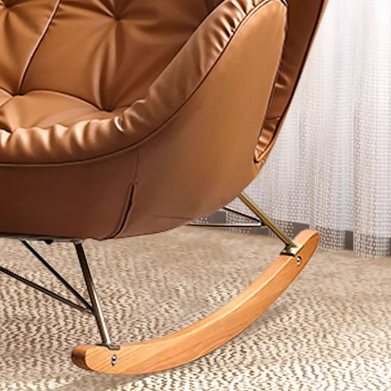 Corrigan Studio® Simple fashion double rocking chair | Wayfair