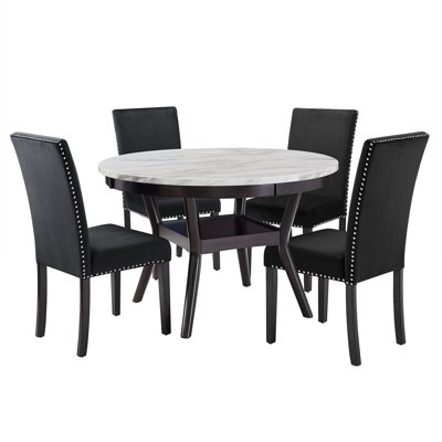 Kingstown Home 5 - Piece Dining Set & Reviews | Wayfair