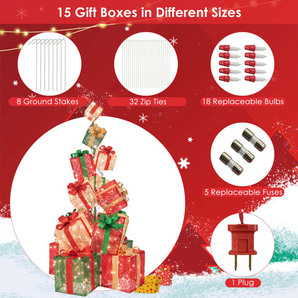 The Holiday Aisle® Janada Decoration & Reviews | Wayfair