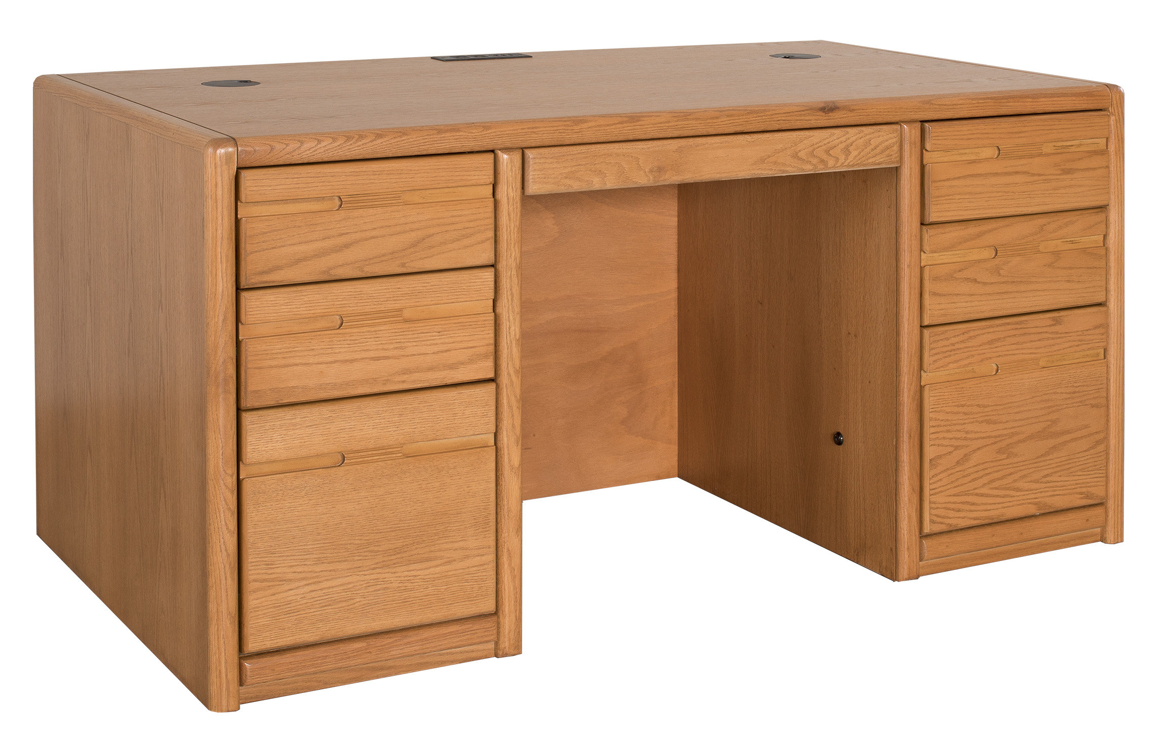 Wildon Home® Arabu Executive Desk & Reviews | Wayfair