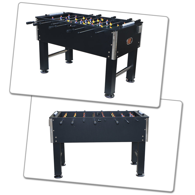 Knlnny Ware 54.51 L Foosball Table with Metal frame and cup holders for ...