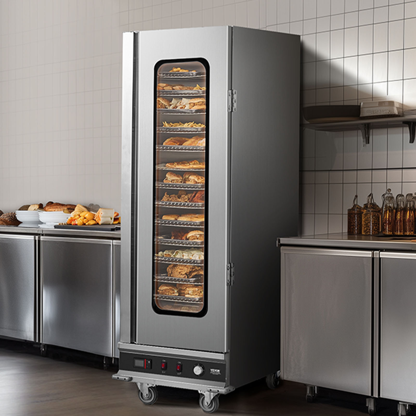 Stellweilan Tessberg Hot Box Food Warmer 16-Tier Concession Warming ...