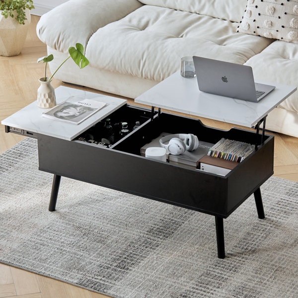 George Oliver Lift Top & Slide Out Coffee Table | Wayfair.ie