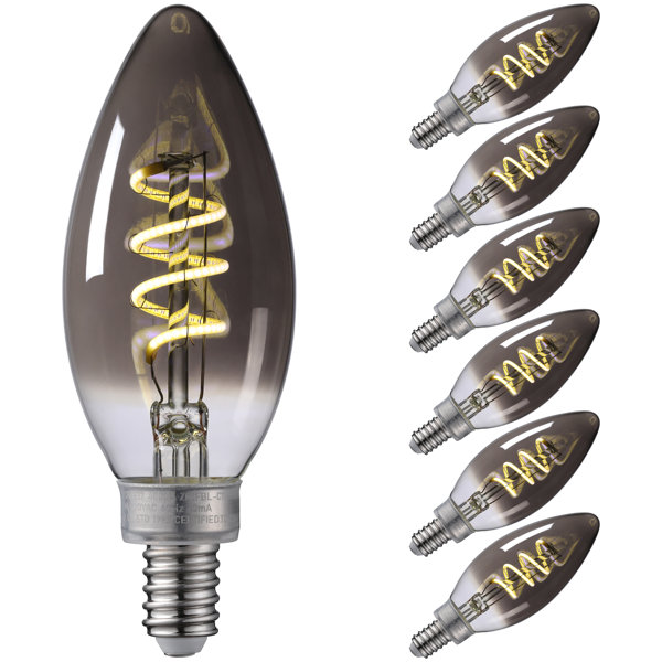TORCHSTAR Equivalent E12/Candelabra Dimmable 4000K LED Bulb - Wayfair ...