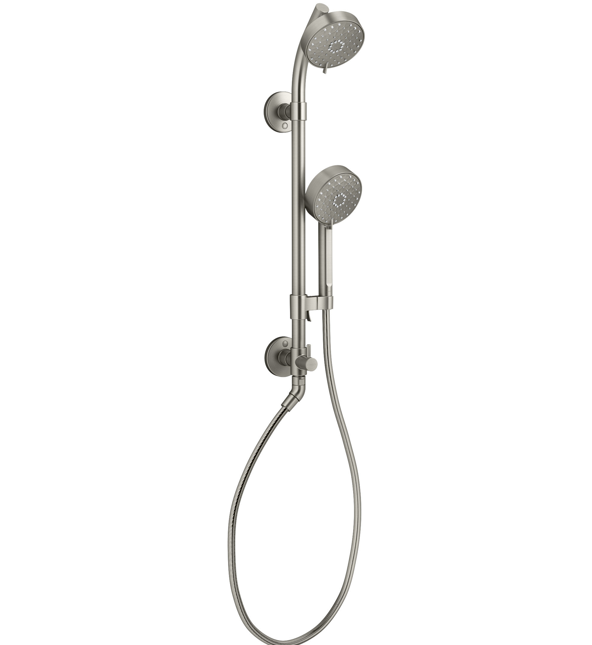 Kohler HydroRail-S Kit with Awaken 2.0 GPM Complete Shower System ...