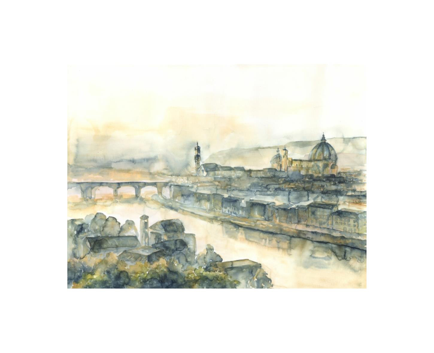 Chelsea Art Studio Beverly Fuller Scenery Of Europe II by Beverly ...