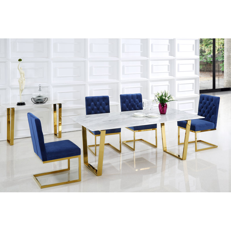 Willa Arlo™ Interiors Pate 78" Dining Table & Reviews | Wayfair