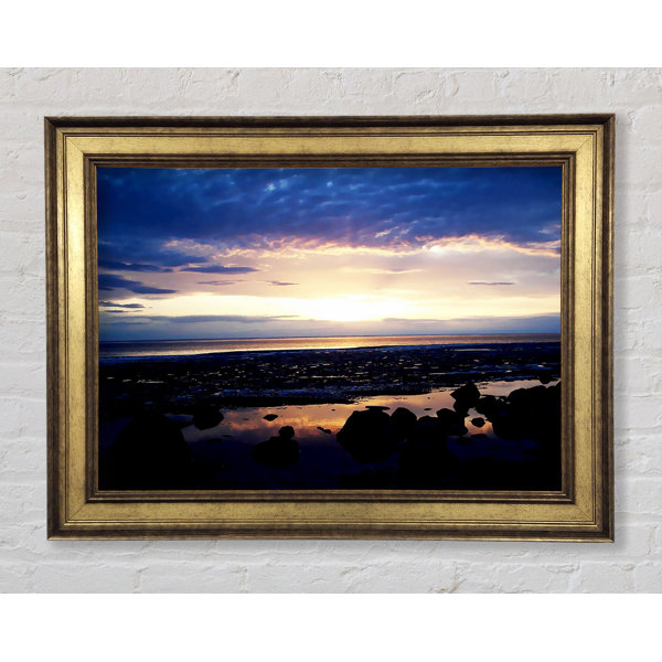 Bright Star Blue Sky Horizon - Single Picture Frame Print | Wayfair.co.uk