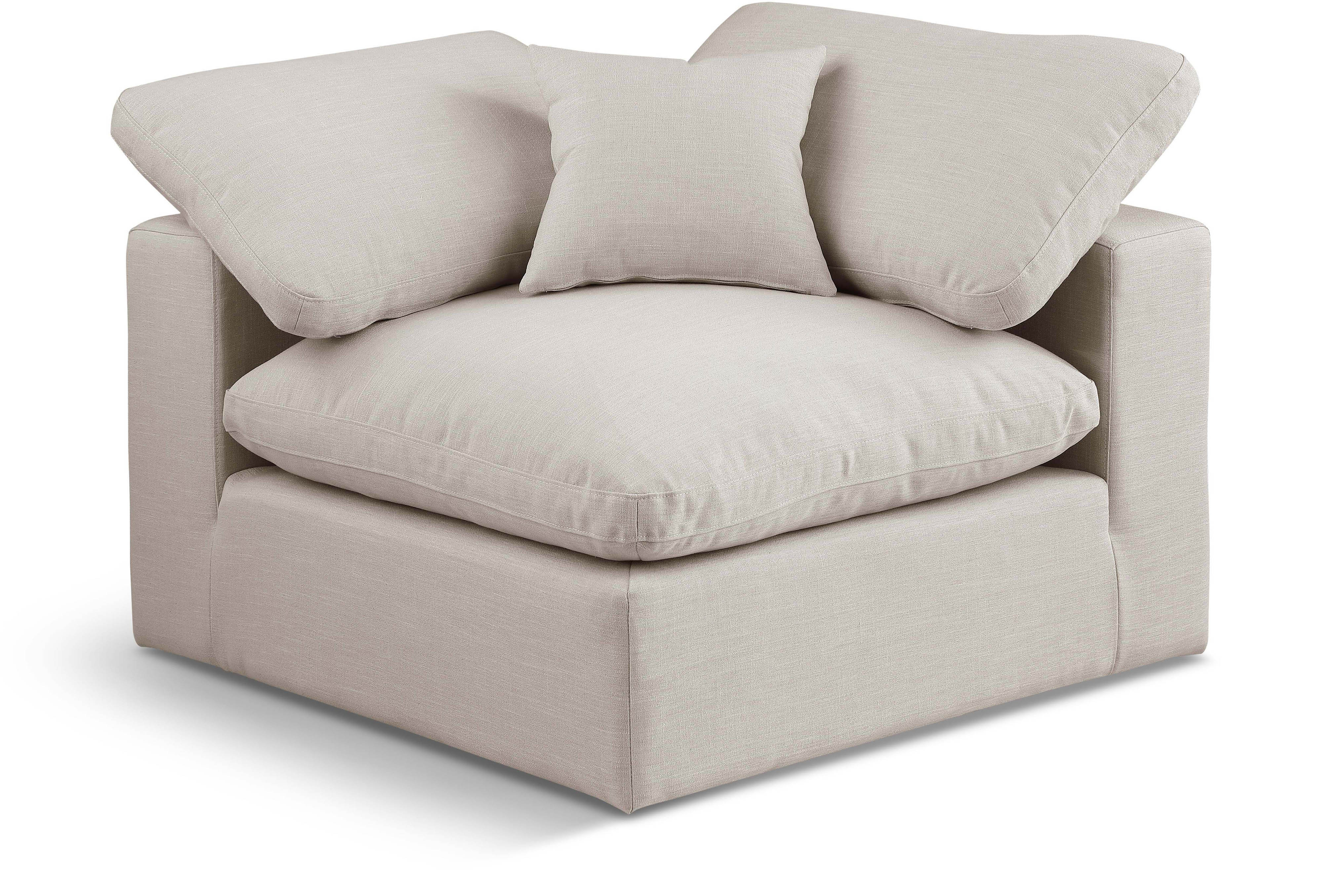 Wrought Studio™ Huxton 40 inches Wide Linen Textured Fabric Corner ...