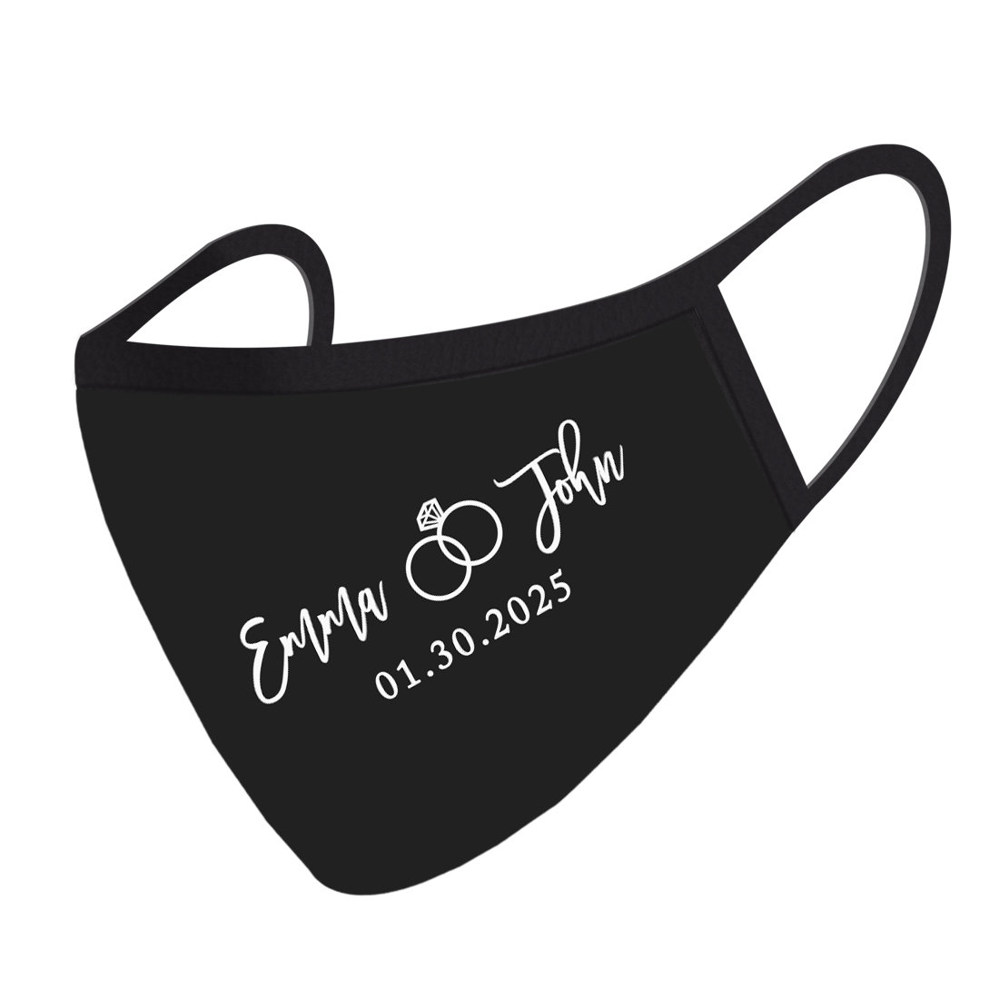 Koyal Wholesale Custom Wedding Collection Face Mask, Washable And ...