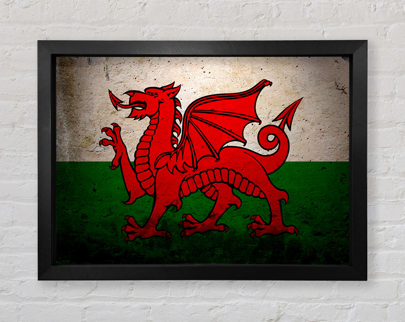 Bright Star Dragon Of Wales - Single Picture Frame Art Prints | Wayfair ...
