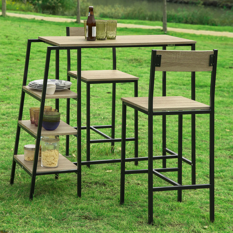 17 Stories Thiokk 110cm Bar Set & Reviews | Wayfair.co.uk