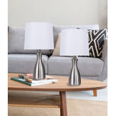 Latitude Run® Mehdi 57'' Gray Traditional Floor Lamp with USB & Reviews ...