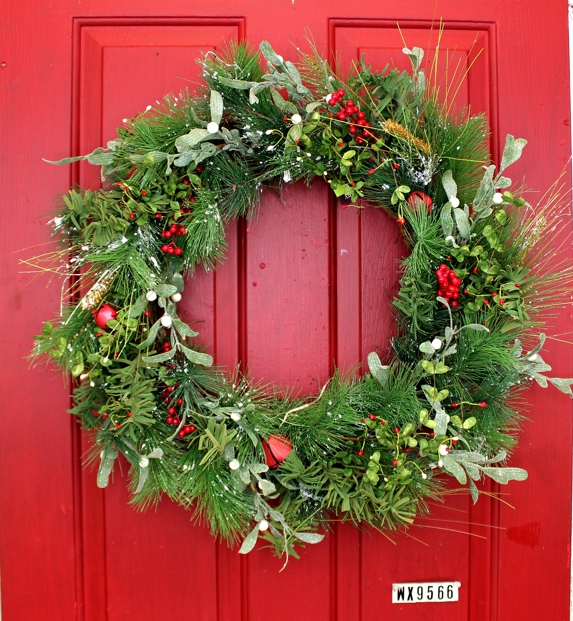 The Holiday Aisle® Couronne de soie 24 po - Wayfair Canada