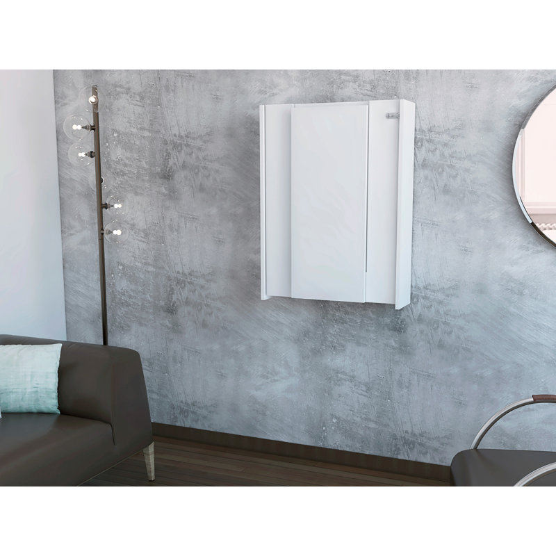 Ebern Designs Dalton Foldable Table with Base and Shelves | Wayfair