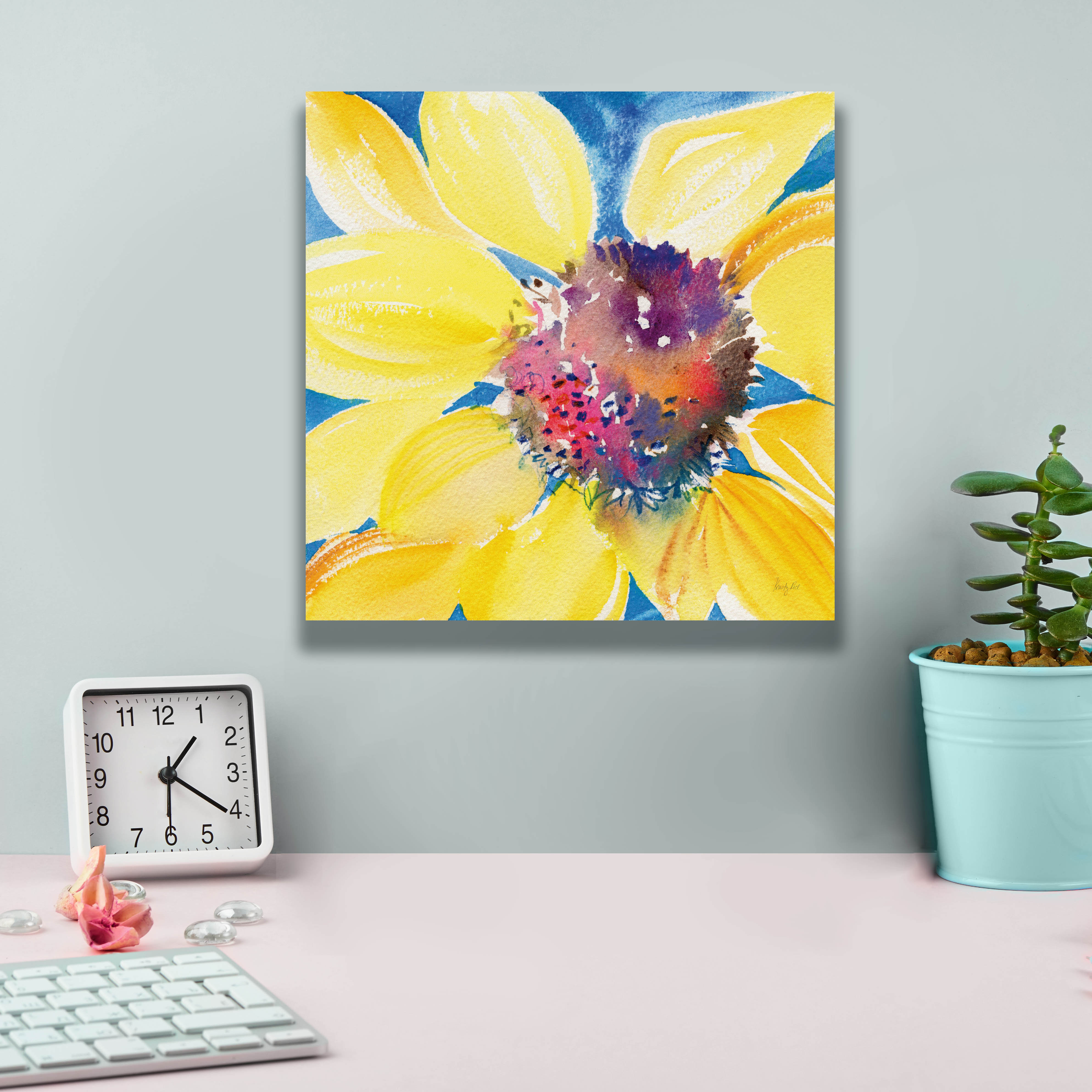 Epic Graffiti 'Sunny 1' by Kristy Rice Canvas Wall Art | Wayfair