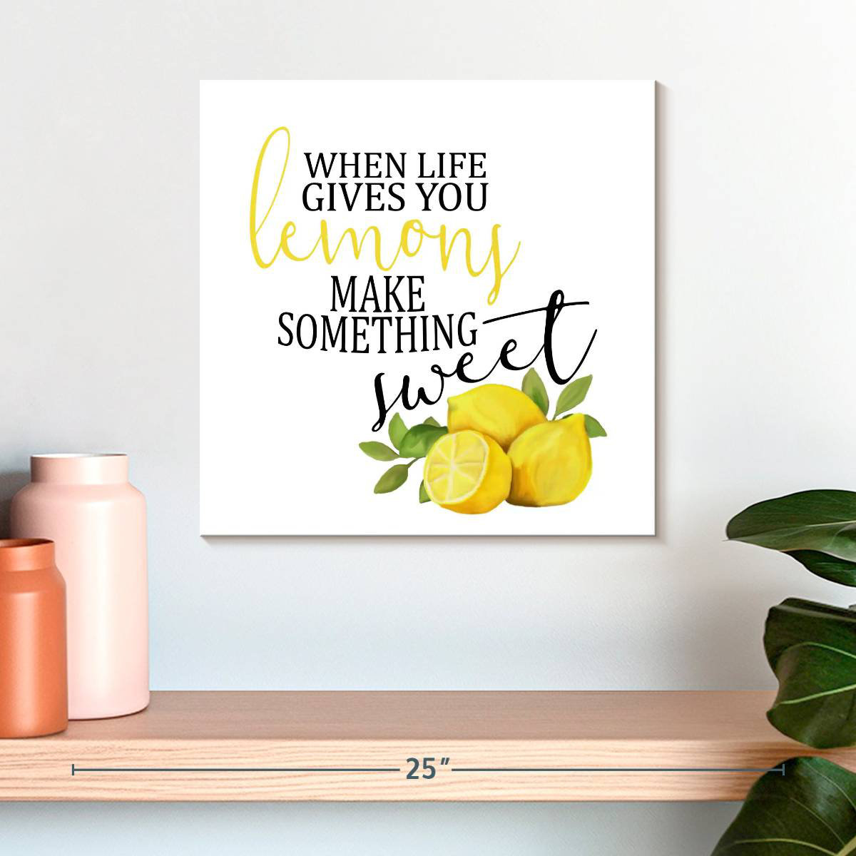 Ebern Designs Tergel Fresh Lemons II | Wayfair