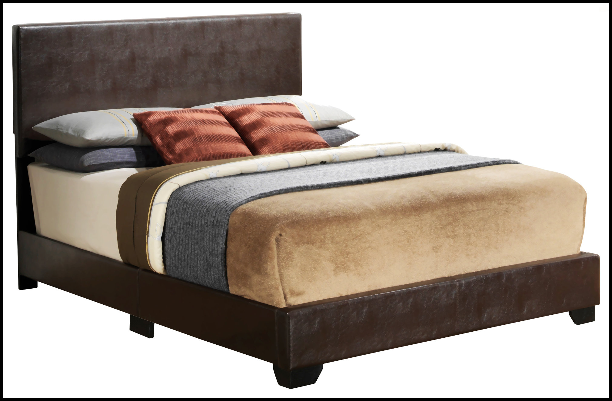 Red Barrel Studio® King Bed | Wayfair