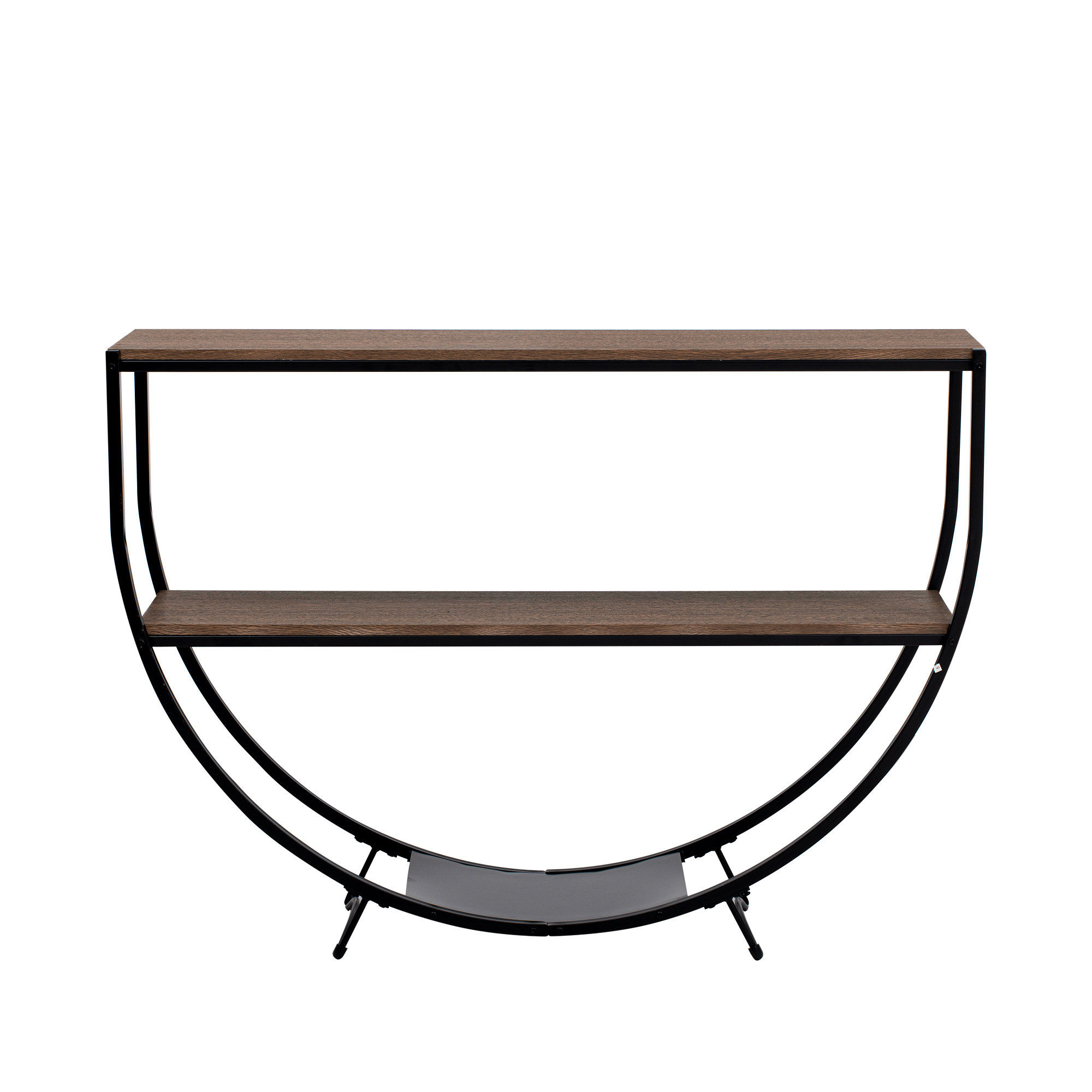 17 Stories Versatile Storage Mdf Metal Industrial Console Table For ...