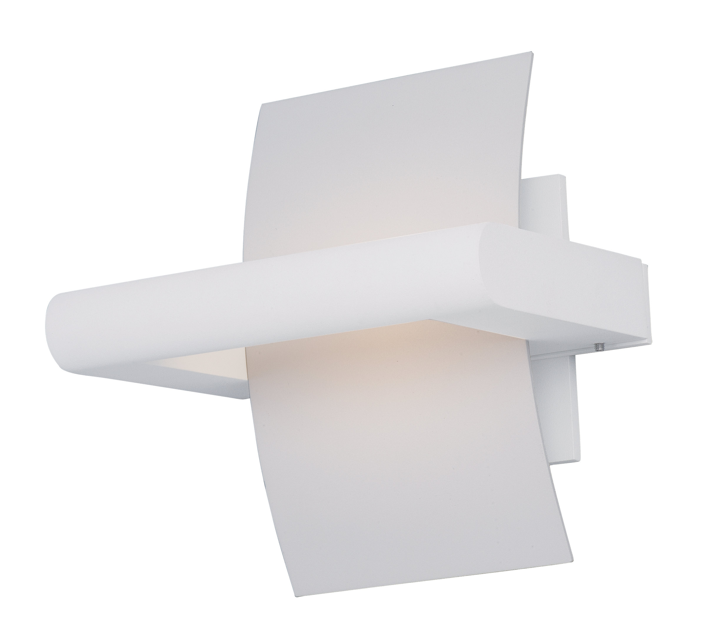 Wade Logan Azral AL 1-Light LED Wall Mount - Wayfair Canada