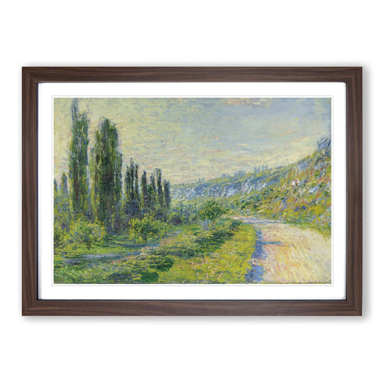 East Urban Home Claude Monet - Single Picture Frame Painting | Wayfair ...