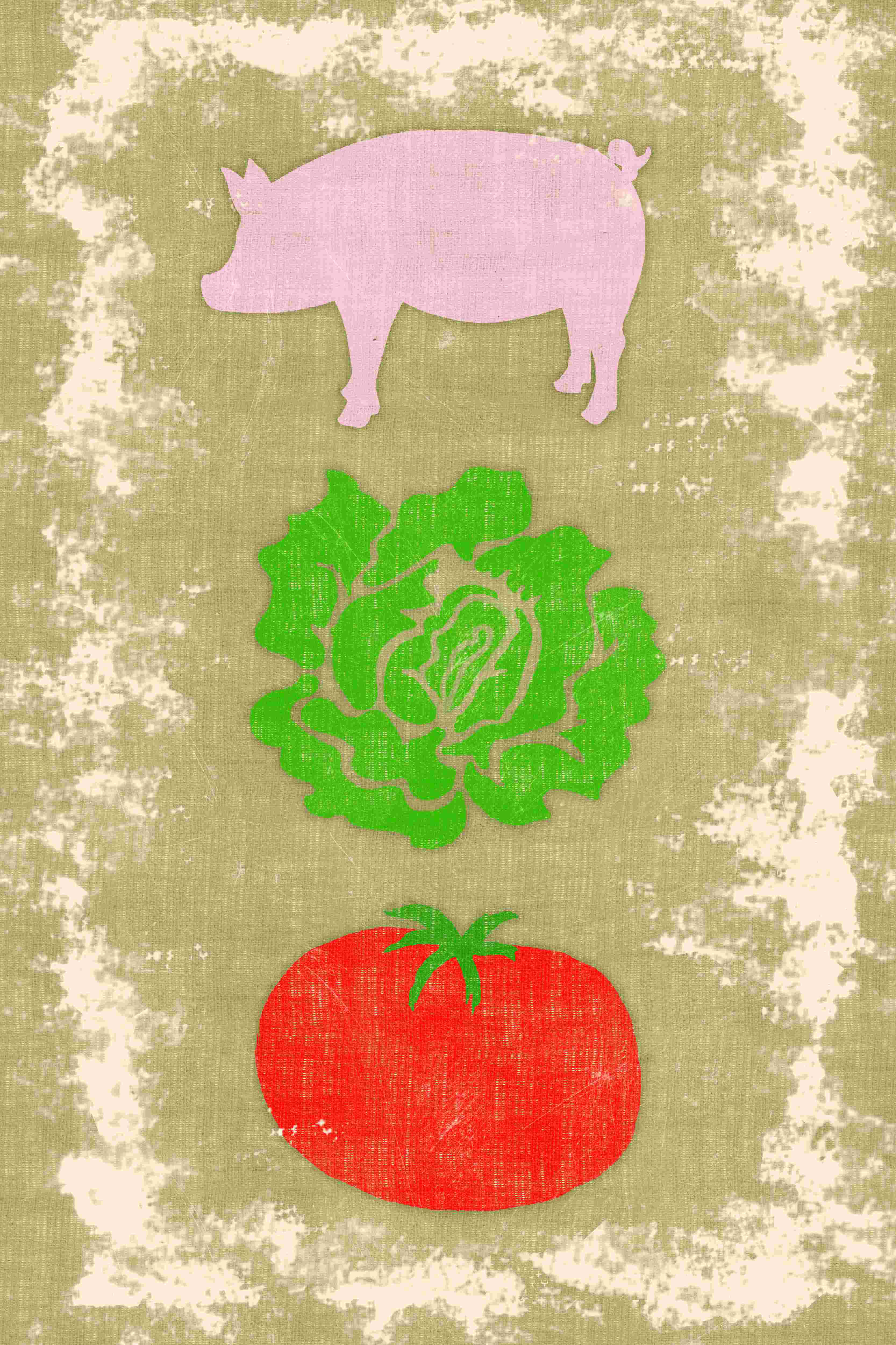 August Grove® Blt Icon - Wrapped Canvas Graphic Art | Wayfair