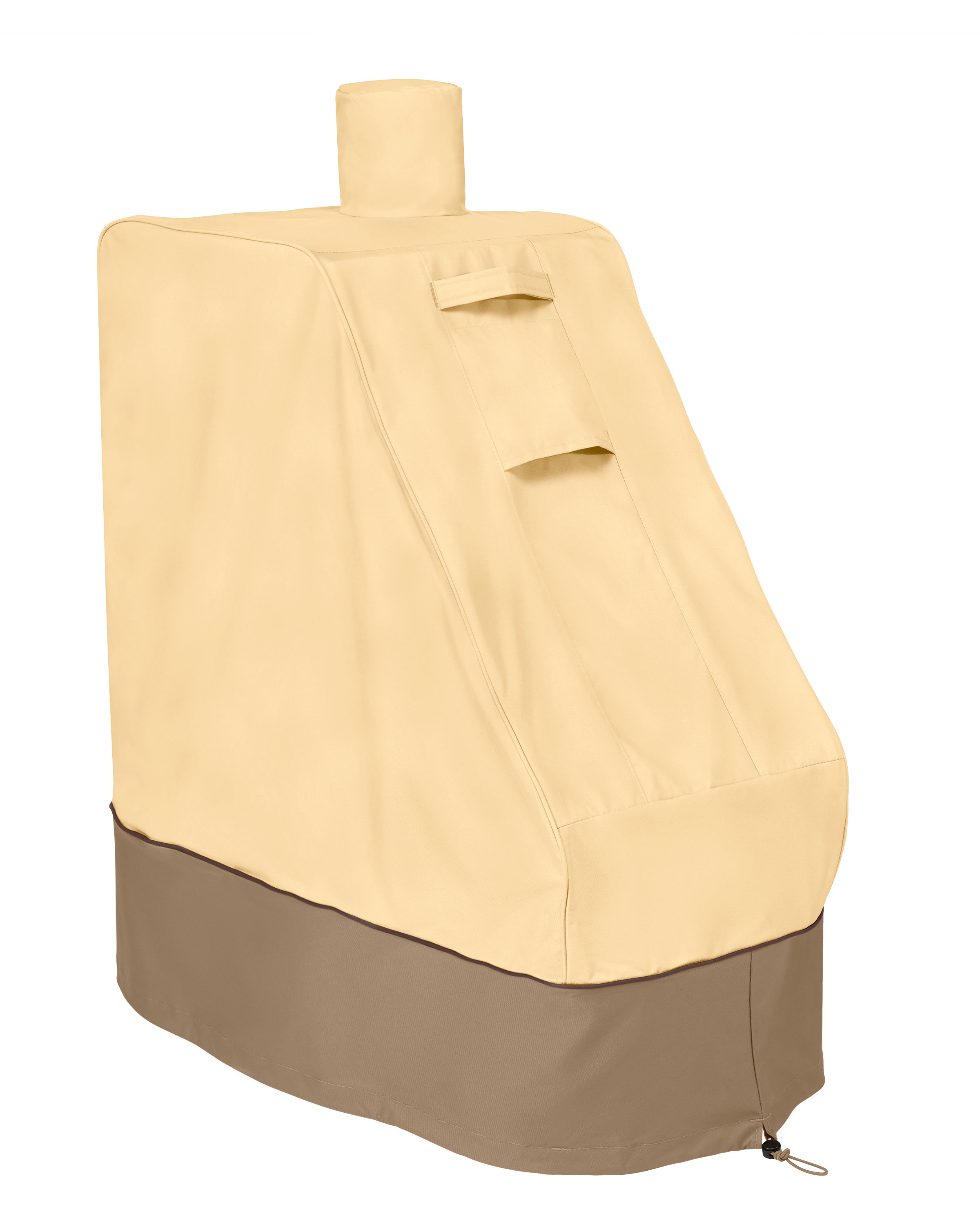 The Twillery Co. Paulding Offset Smoker Cover - Fits up to 32 ...