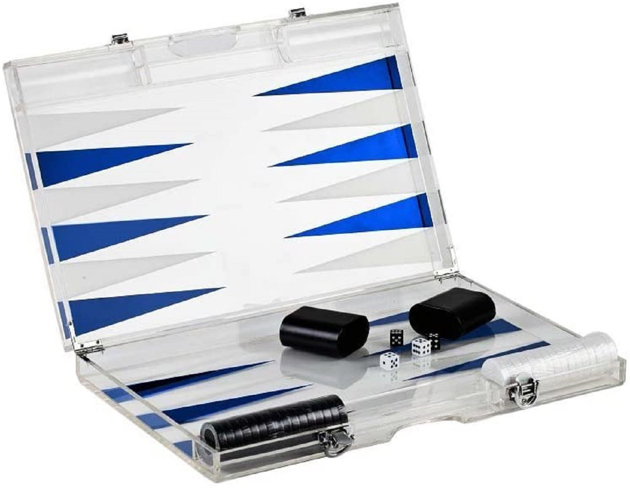 Infinity Lucite Backgammon Set, Luxury Professional And Premium Quality ...