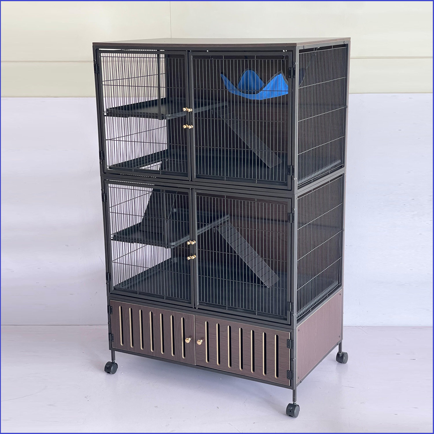 Tucker Murphy Pet™ Extra Large Ferret Cage, Critter Nation Ferret Cage ...